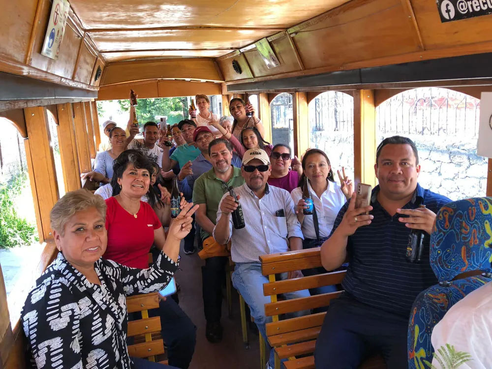 La Vitorina - Recorridos en Atlixco - LiberWay